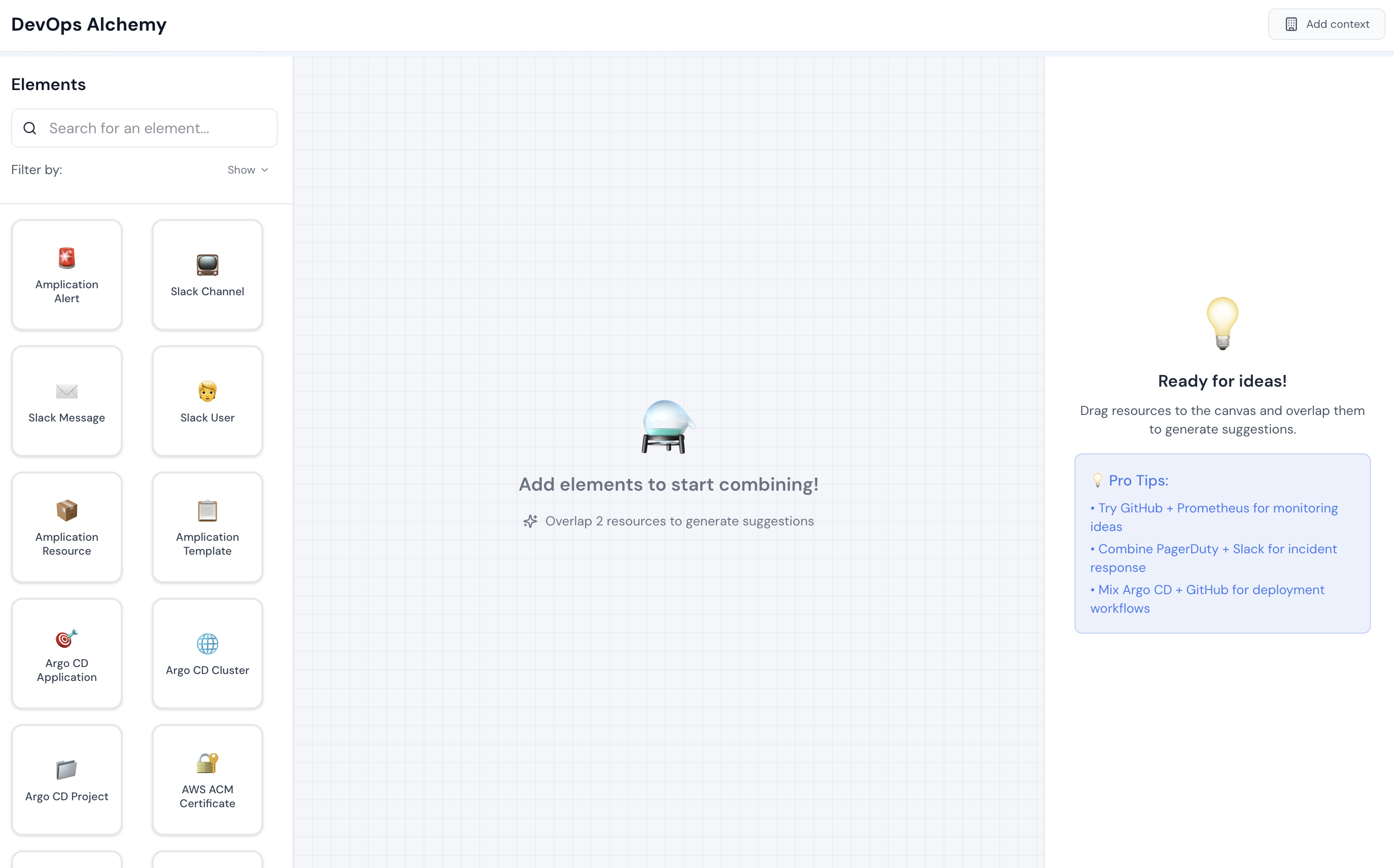 DevOps Alchemy - Integration Playground